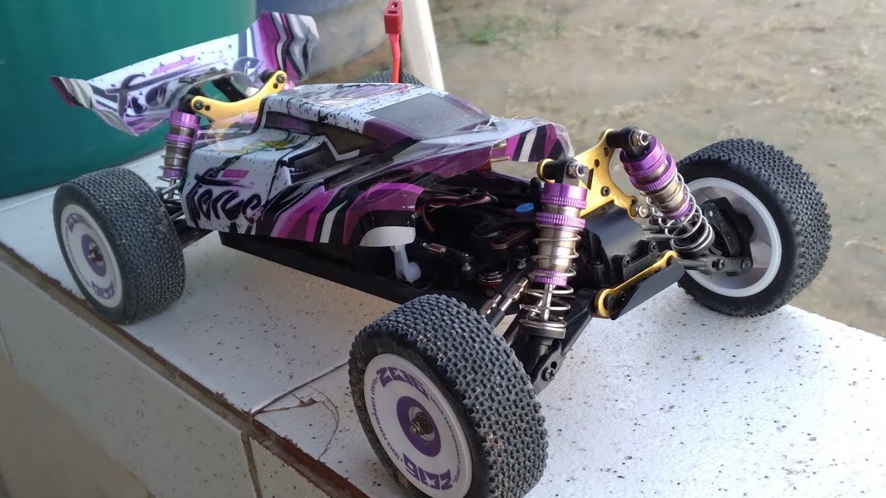 Wltoys 124019/XKS Explorer test run - 2021 - YouTube