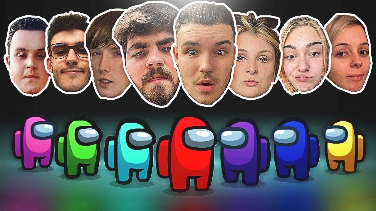 AMONG US MAKES FRIENDS FALL OUT - YouTube