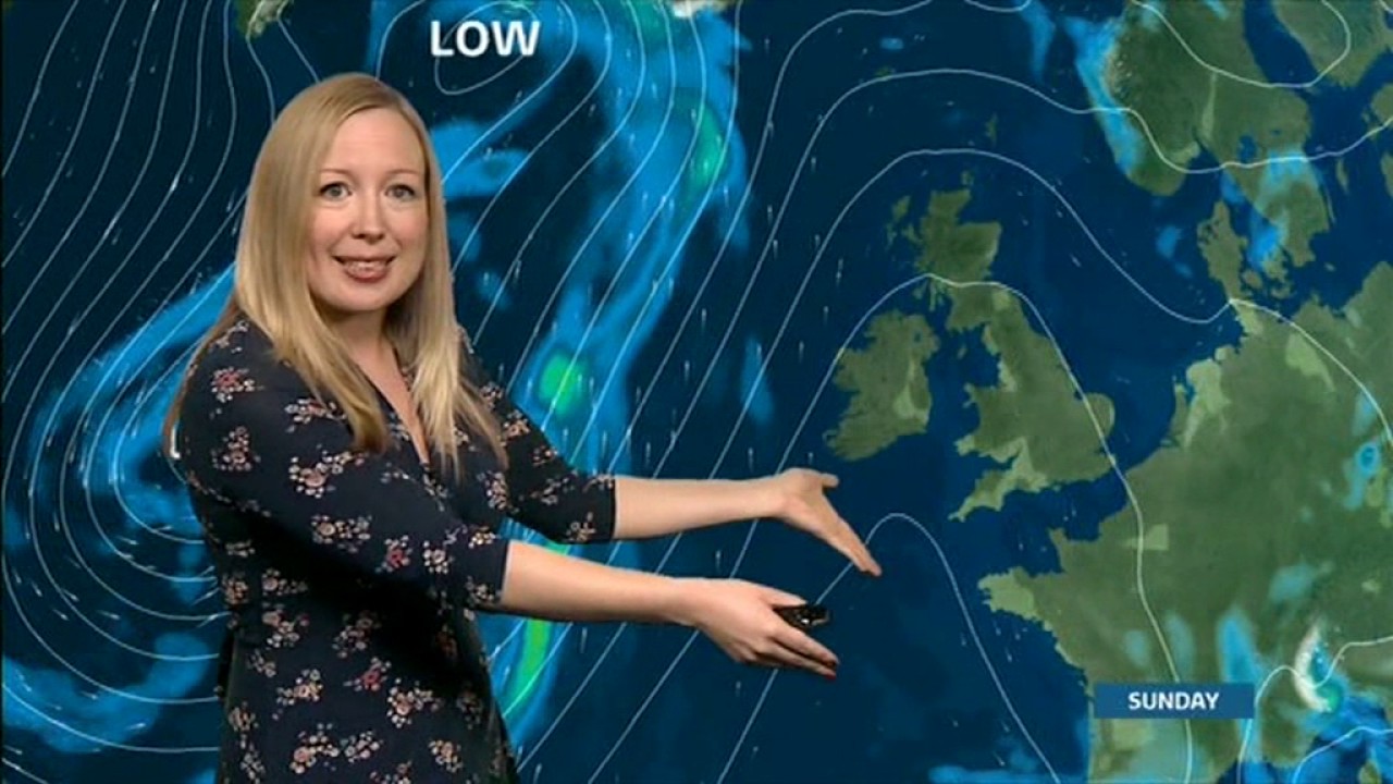 Philippa Drew Meridian Weather 2017 04 01 - YouTube
