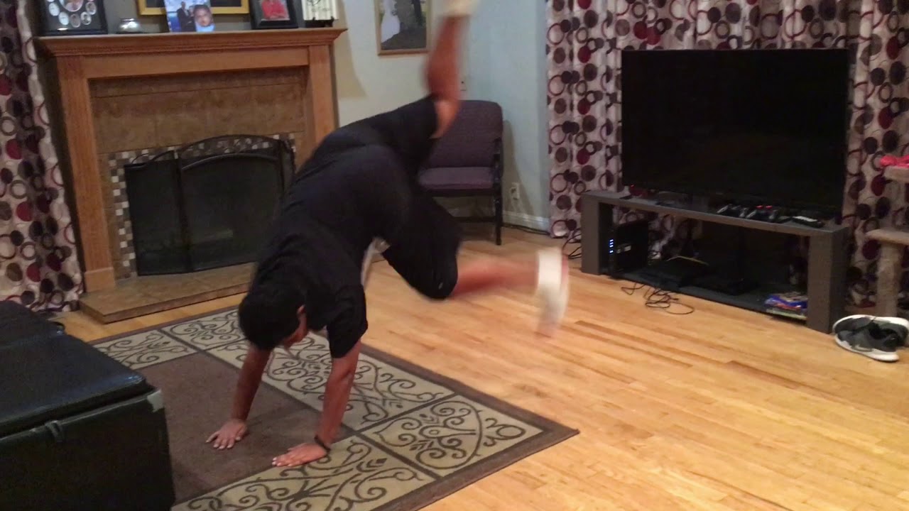 Cartwheel fail - YouTube