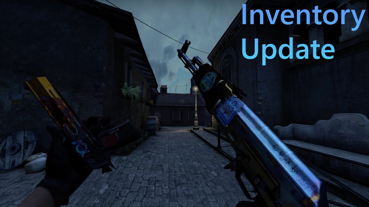 CS GO Skins - Insane Ak-47 Blue Gem + Deagle Blaze (Inventory Update ...