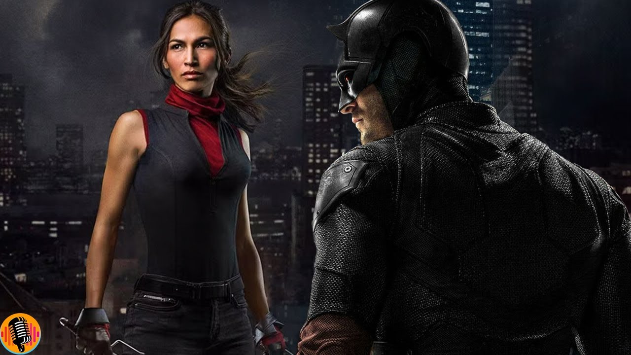 DAREDEVIL BORN AGAIN Season 2 Recasting Elektra #daredevilbornagain ...
