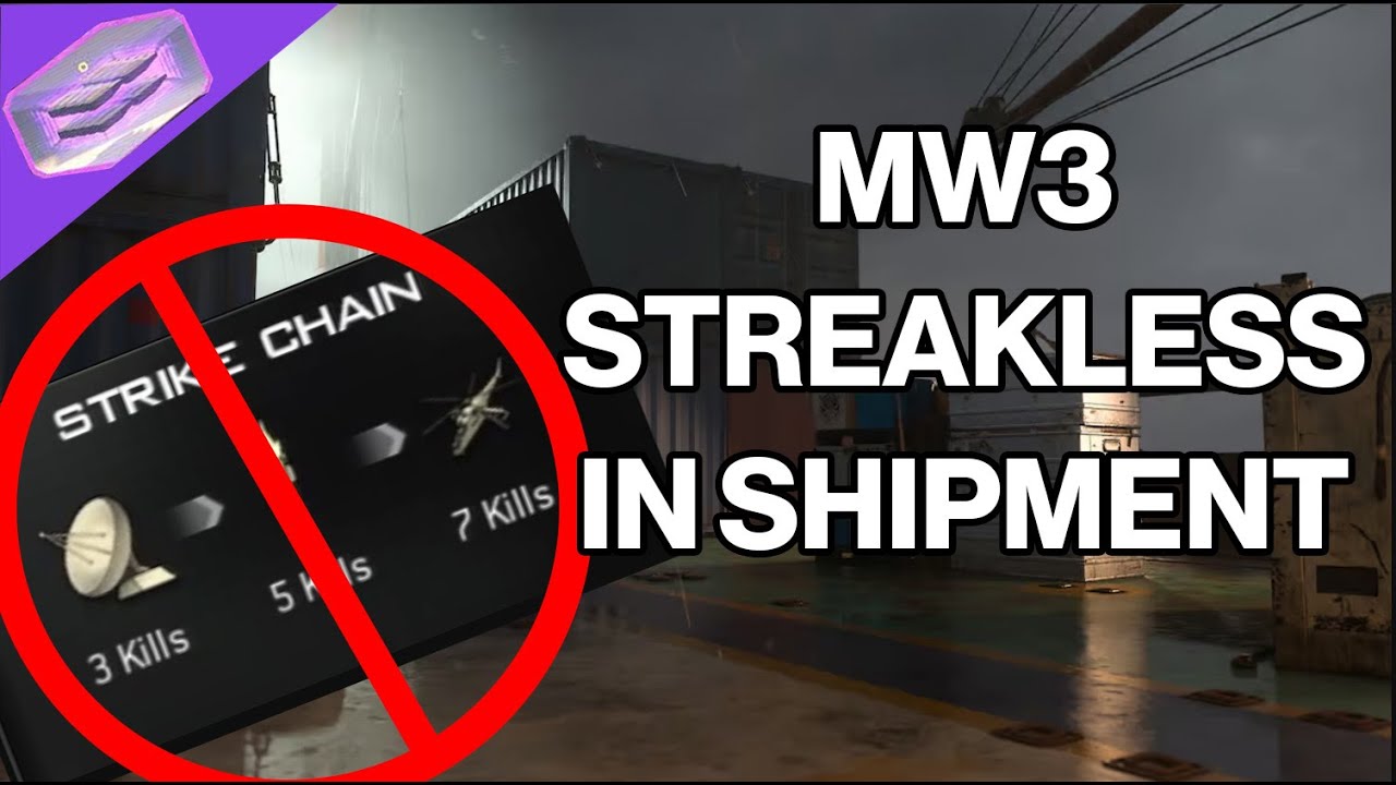 COD MW3- Rambling in the Streakless Rustment playlist - YouTube