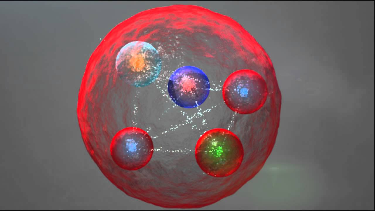 CERN's LHC Has Discovered A New Sub Atomic Particle Called a Pentaquark ...