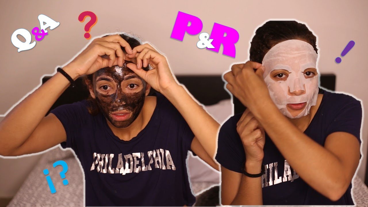 PROBANDO CREMA PARA EL ROSTRO MIENTRAS RESPONDO PREGUNTAS ESTUPIDAS - Q ...
