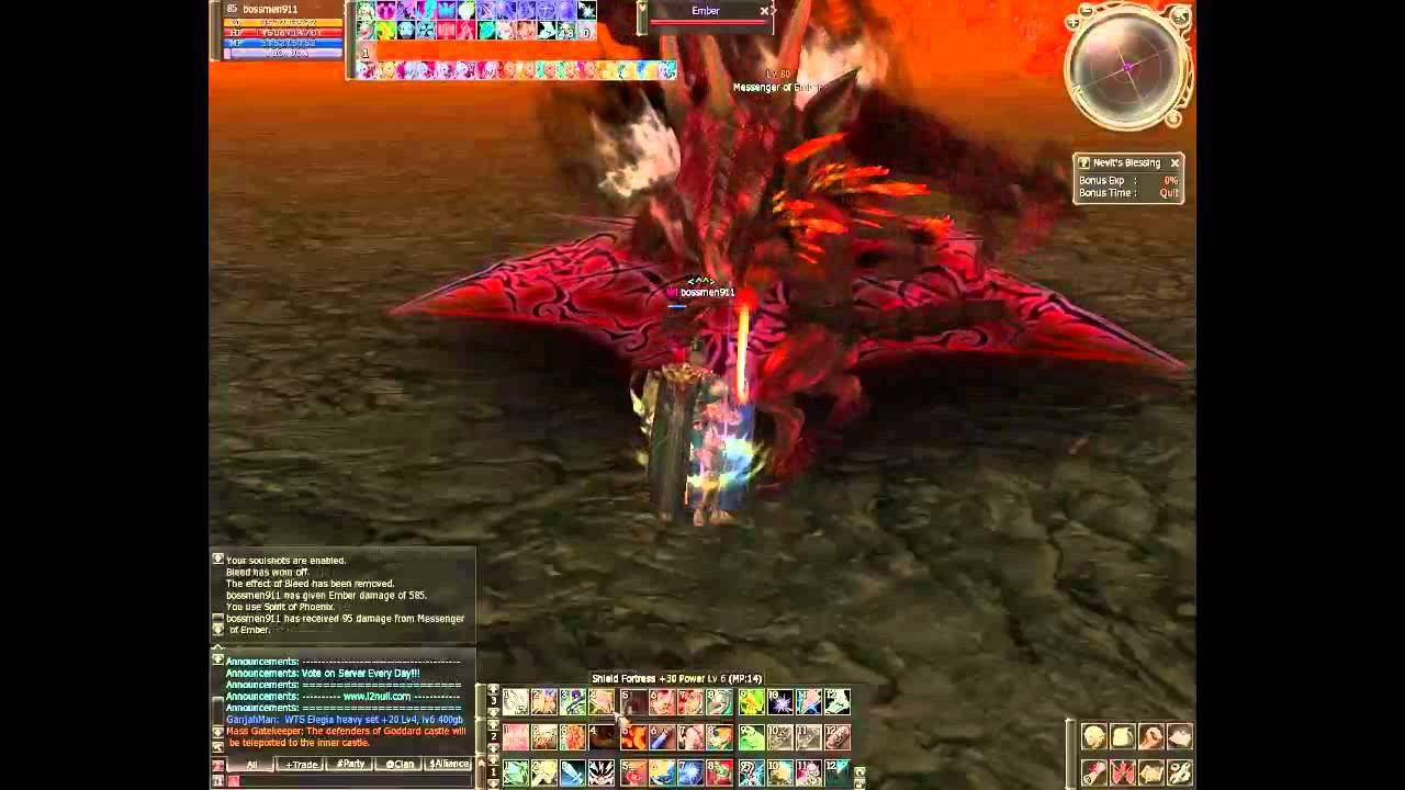 L2 Solo Raid Ember - YouTube