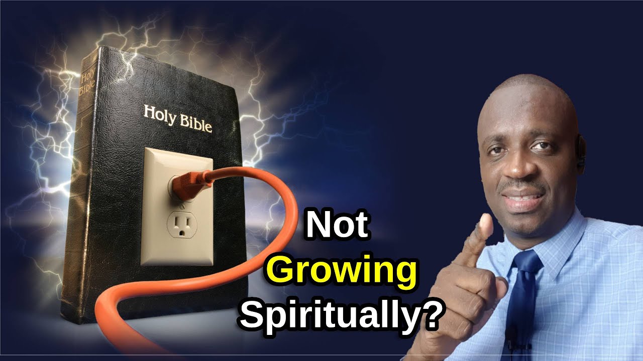Not growing spiritually? Here is why - YouTube