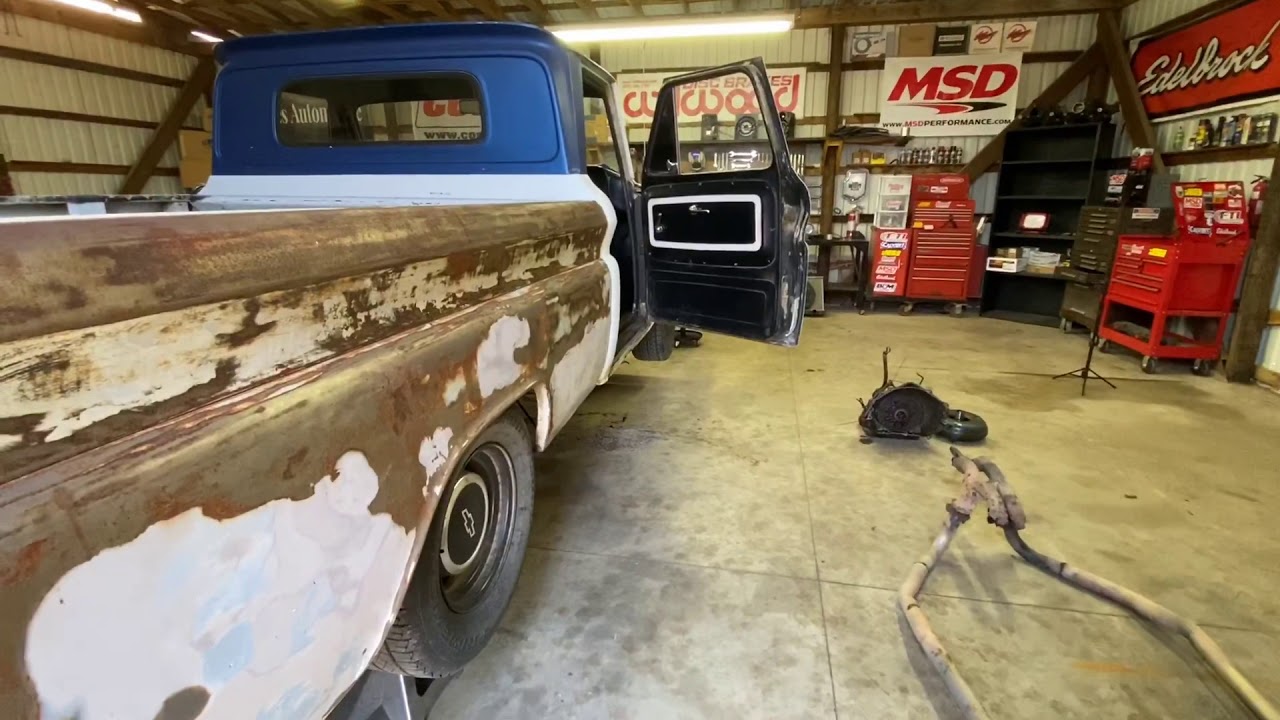 1964 c10 build (part 2) - YouTube