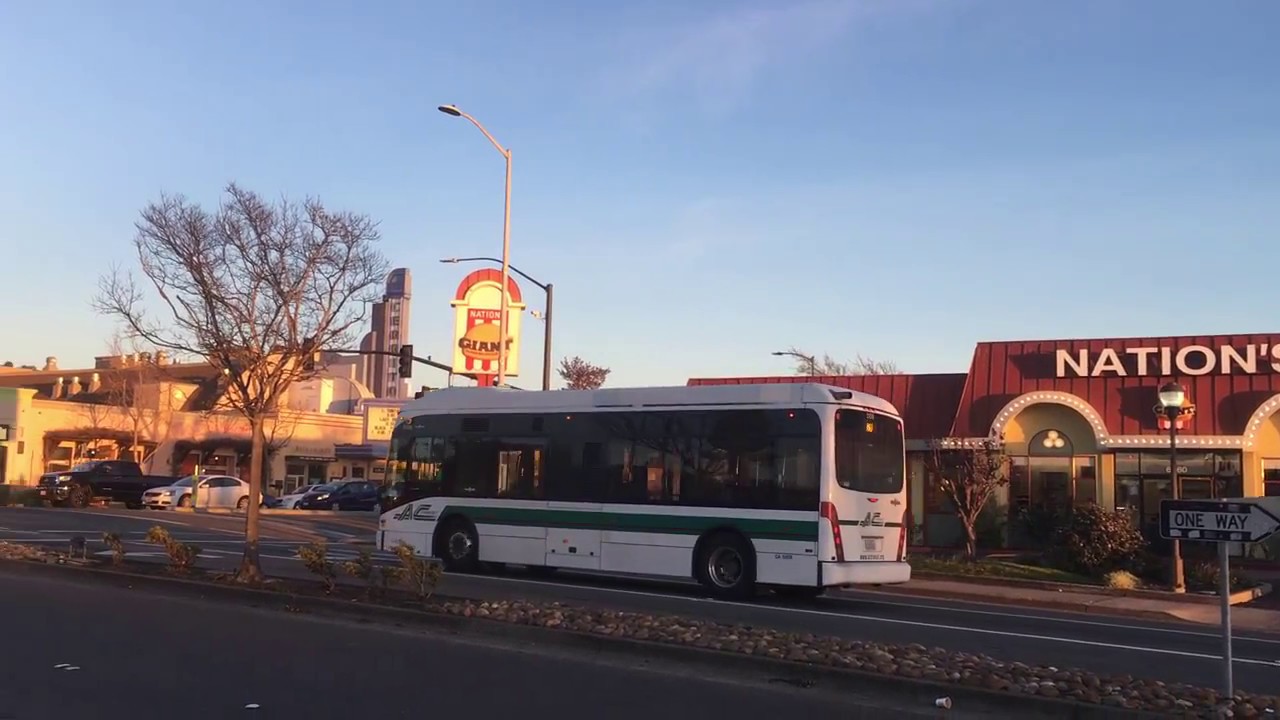 [AC Transit] 72R and 80 Buses at San Pablo and Central - YouTube