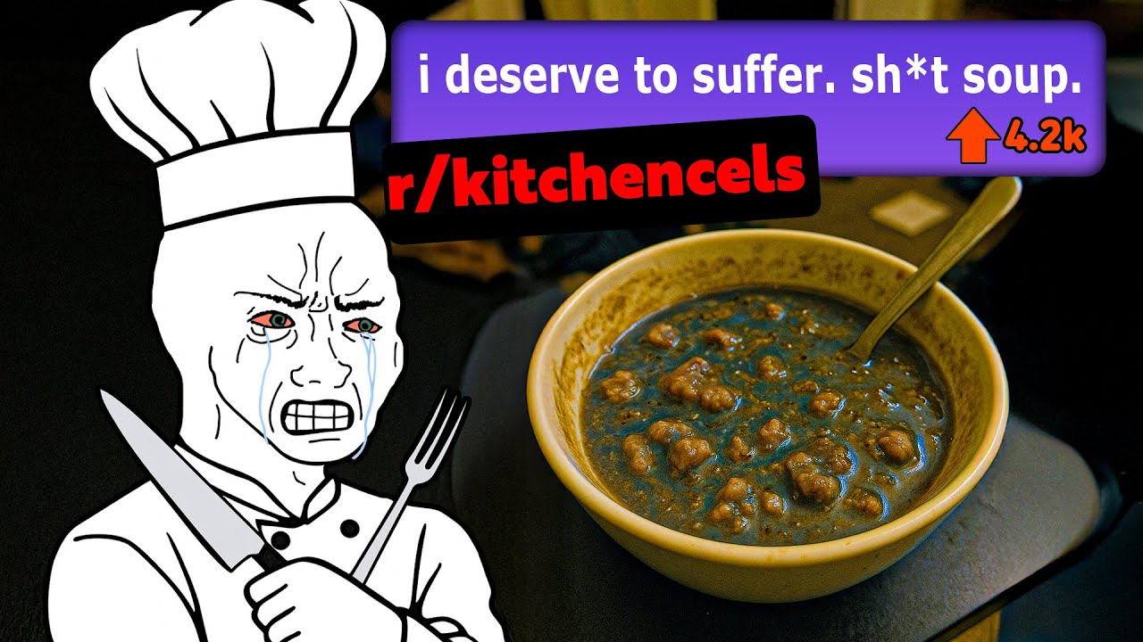 Exploring Reddit's Most DEPRESSING Rabbit Hole... r/kitchencels - YouTube