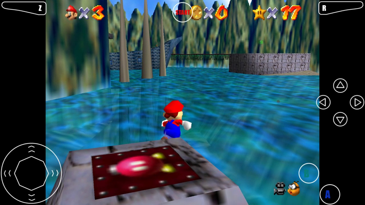 Super Mario 64: Can the eel come out to play? - YouTube