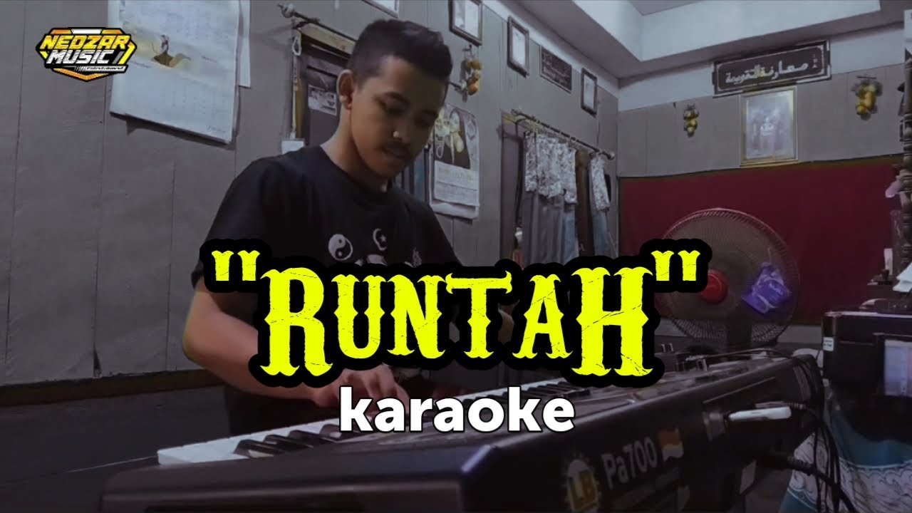 RUNTAH KARAOKE - ORGEN TUNGGAL - PARGOY JANDHUT KOPLO - YouTube