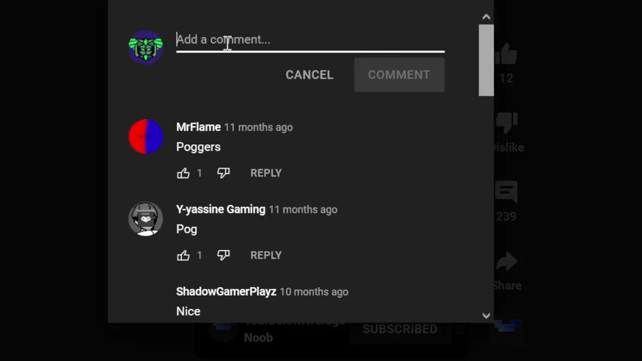 Try to get this video to 1000 comments - YouTube