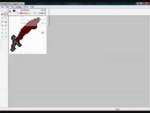how to make a runescape cursor. - YouTube