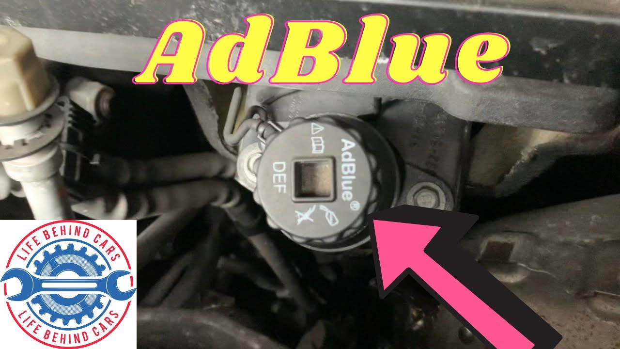Land Rover Discovery 2016 Diesel AdBlue Refill Tank Location - YouTube
