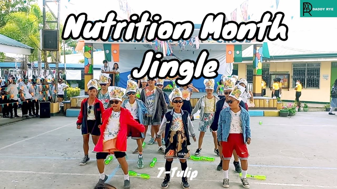 Nutrition Month Jingle 2023 / INHS - YouTube