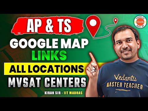 LIVE : AP & TS CENTRES With Location Google Map links... - YouTube