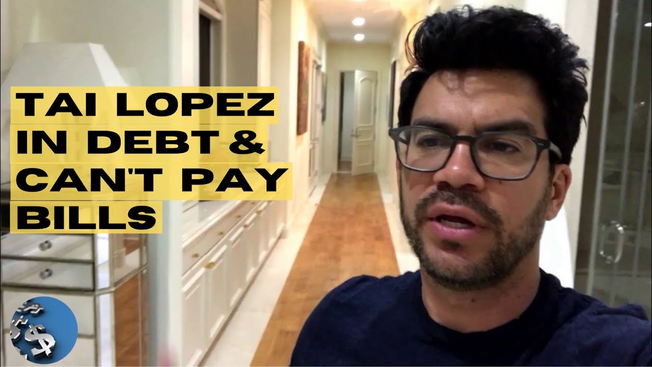 Tai Lopez Brands Seek BANKRUPTCY! What Happens Next? - YouTube