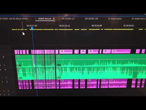 Behind The Scenes In An Edit Bay - YouTube