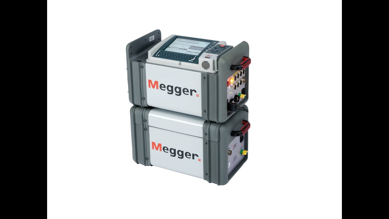 Thiết bị đo tan delta MEGGER DELTA4000 - YouTube