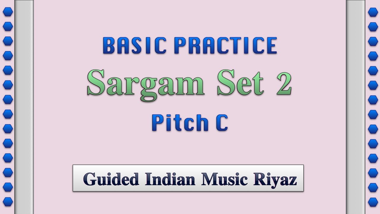 Basic Sargam Practice | Set 2 in C Scale | Urmi Battu - YouTube