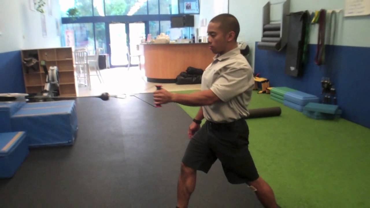 Split Stance SA Cable Row - YouTube