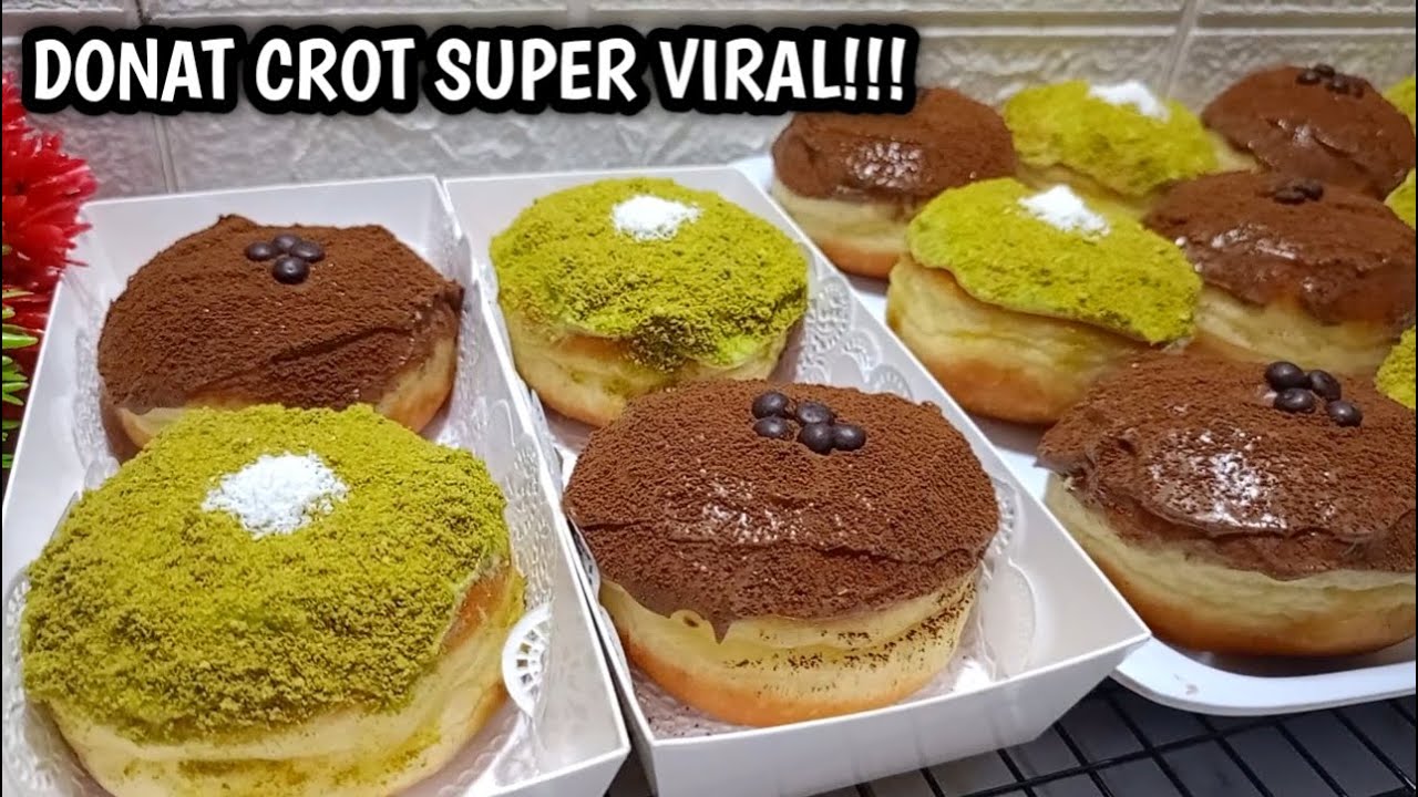 BELUM BANYAK YANG TAHU CARA MEMBUAT DONAT SUPER LUMER DAN SUPER LEMBUT ...