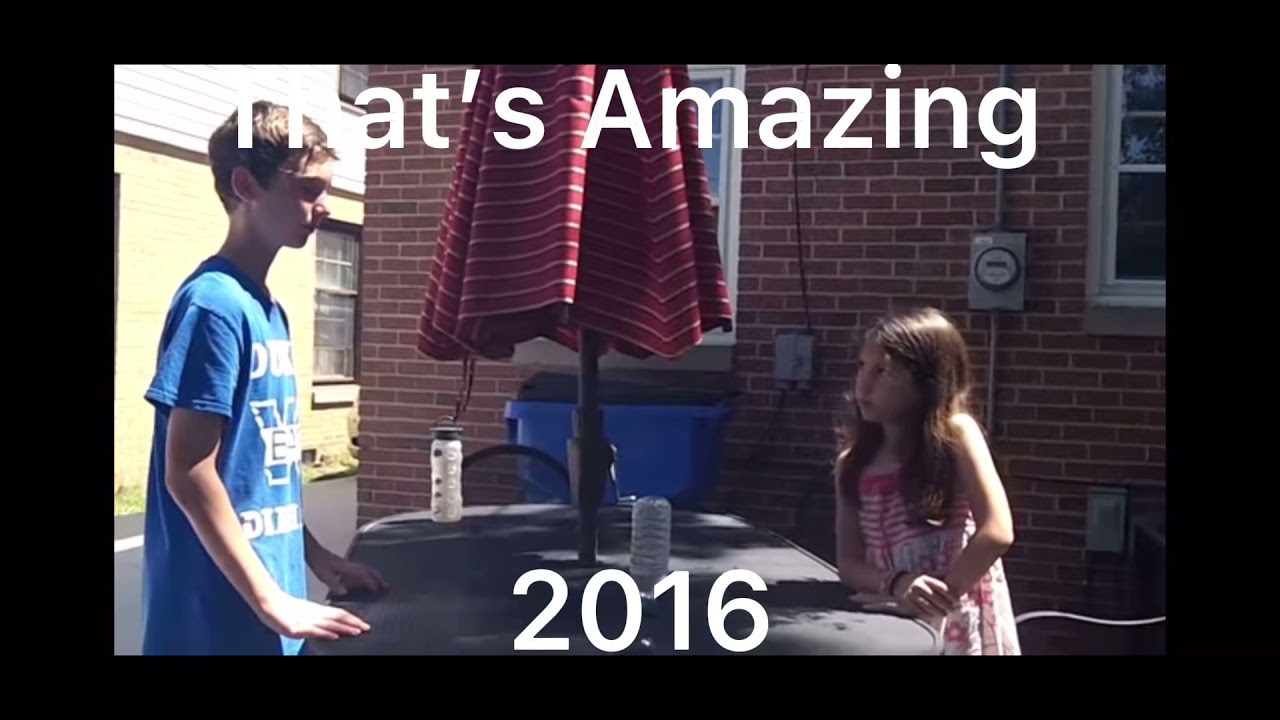 Evolution of That’s Amazing - YouTube