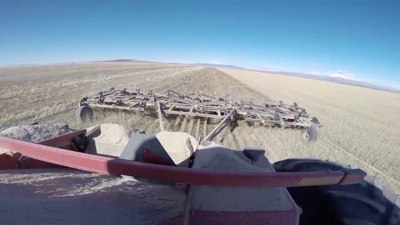 Organic Dry Land Wheat Fallow - YouTube