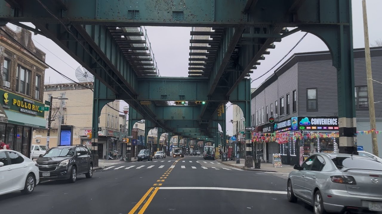 New York City | 4K Driving in Jamaica Ave, Queens, NY - YouTube