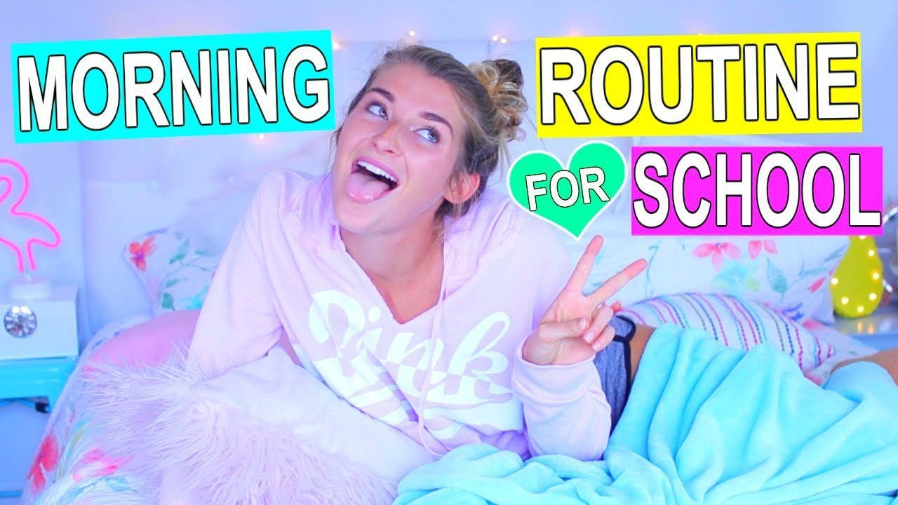 School Morning Routine 2017 - YouTube