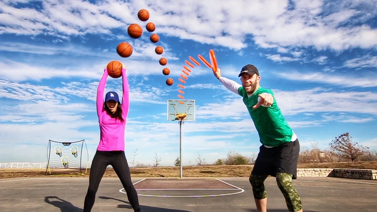 Epic Trick Shot Card Battle | Brodie Smith - YouTube
