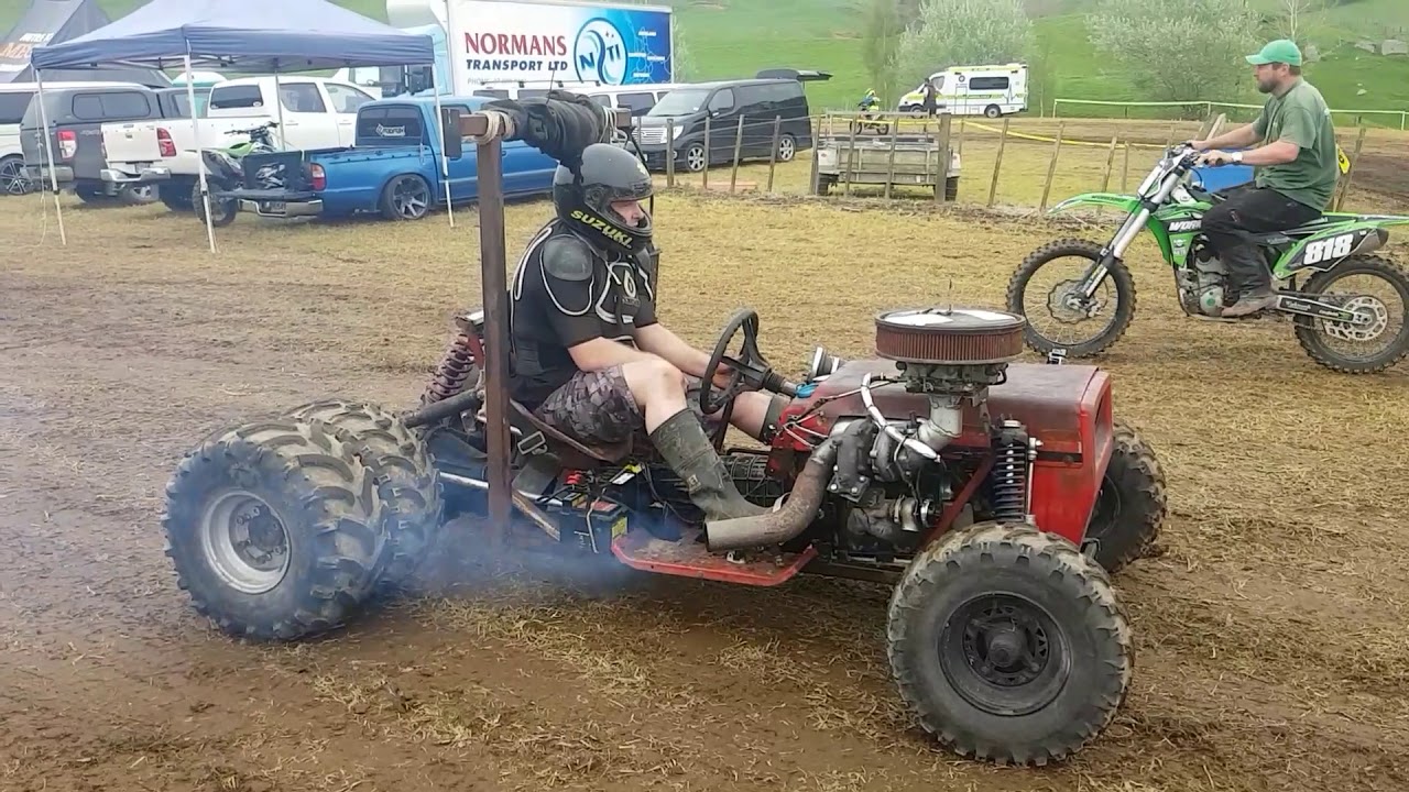 13b turbo dirt drag buggy - YouTube