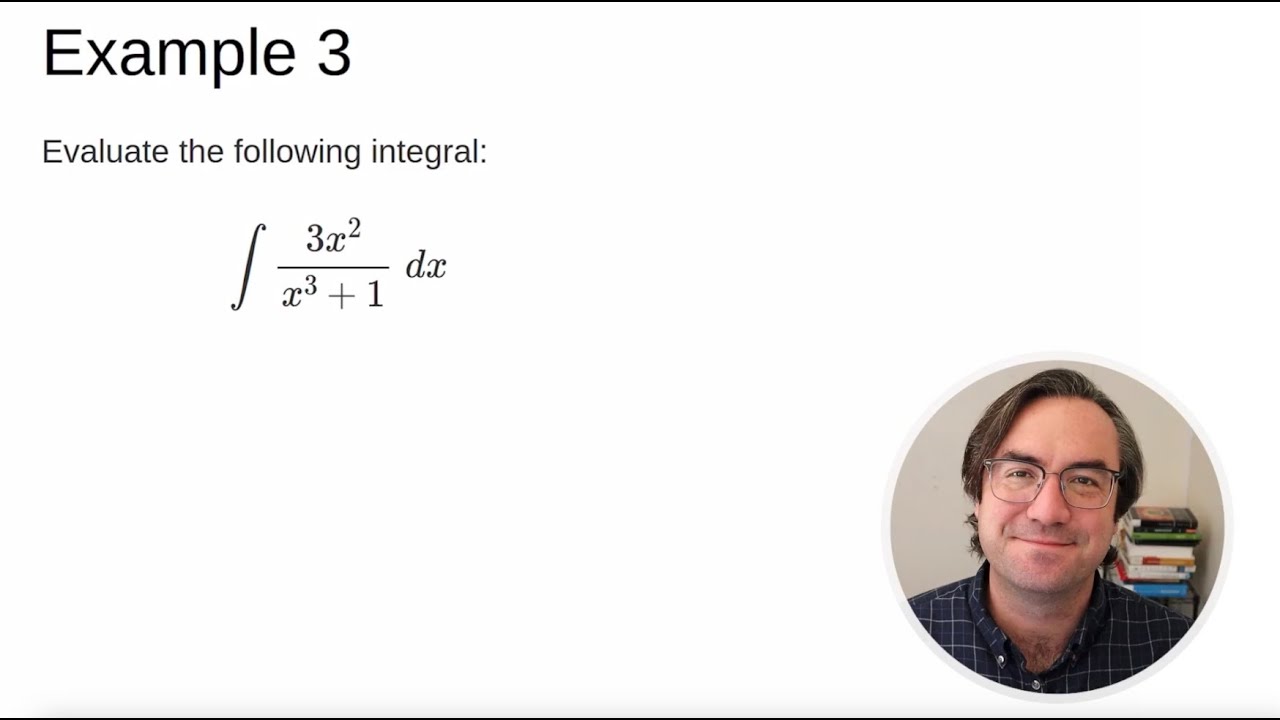 MTH 141 Prep - Substitution Rule - YouTube