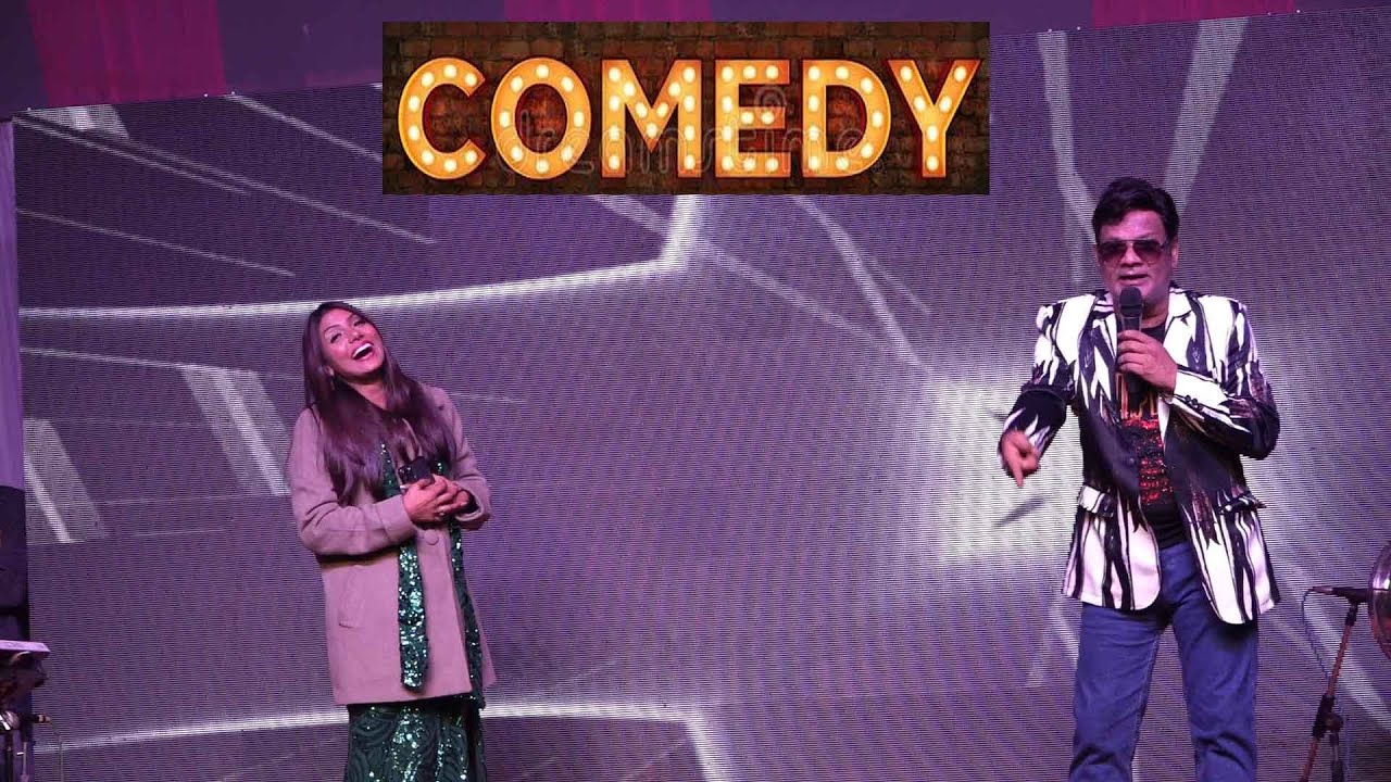 Comedy Show | Rohit Pyare and Neha | Stand up Comedy - YouTube
