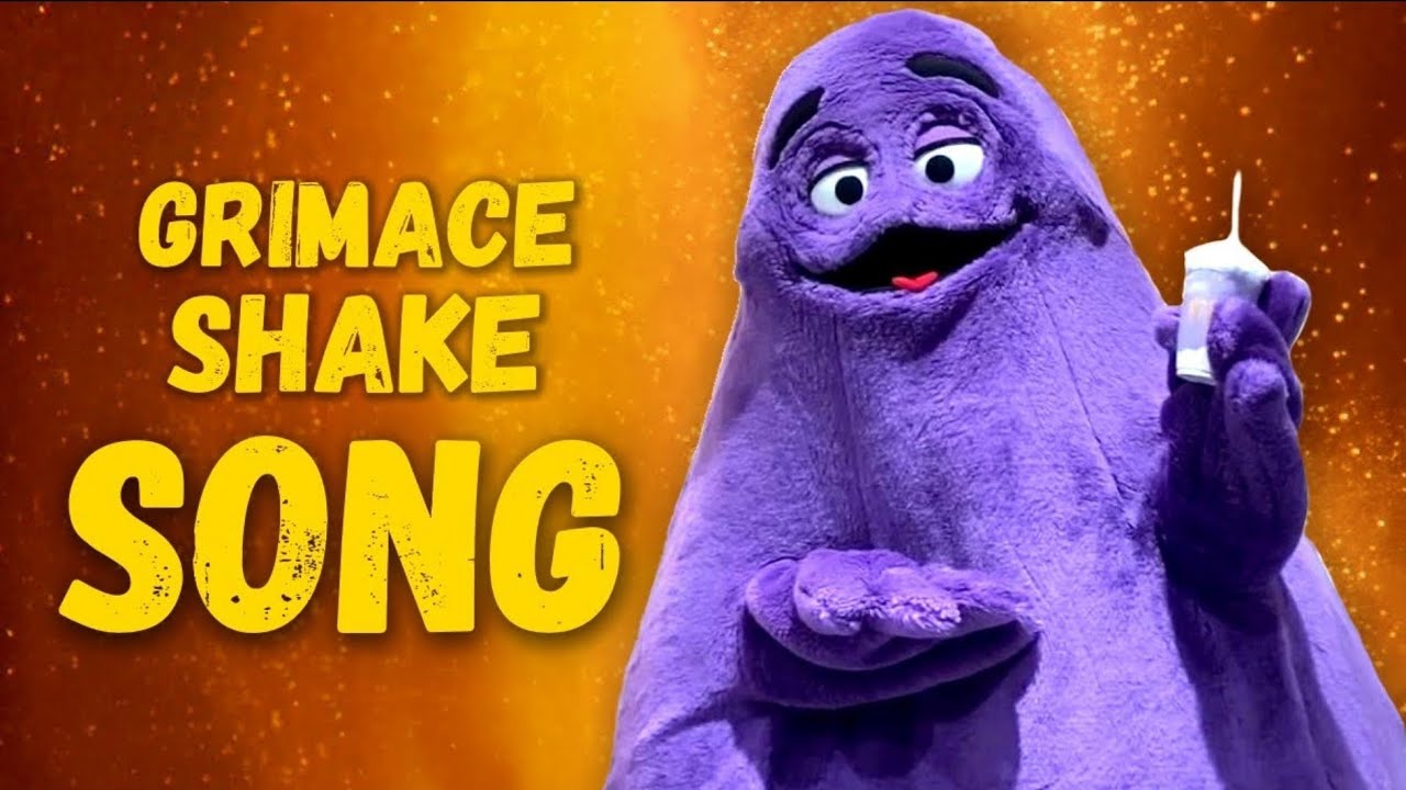 GRIMACE SHAKE SONG - McDonald’s Meme | by MORS - YouTube
