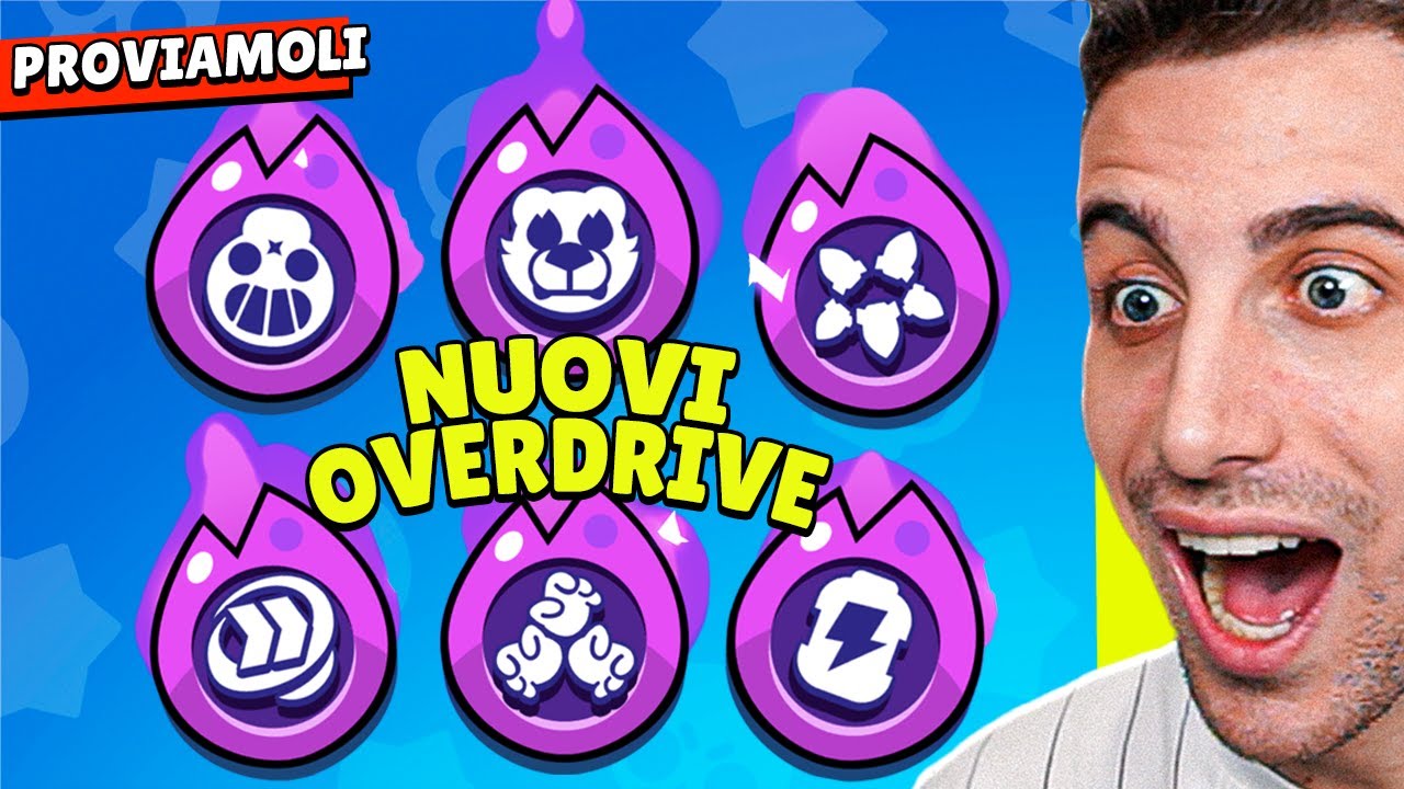 Gioco con i NUOVI OVERDRIVE! Brawl Stars ITA! - YouTube