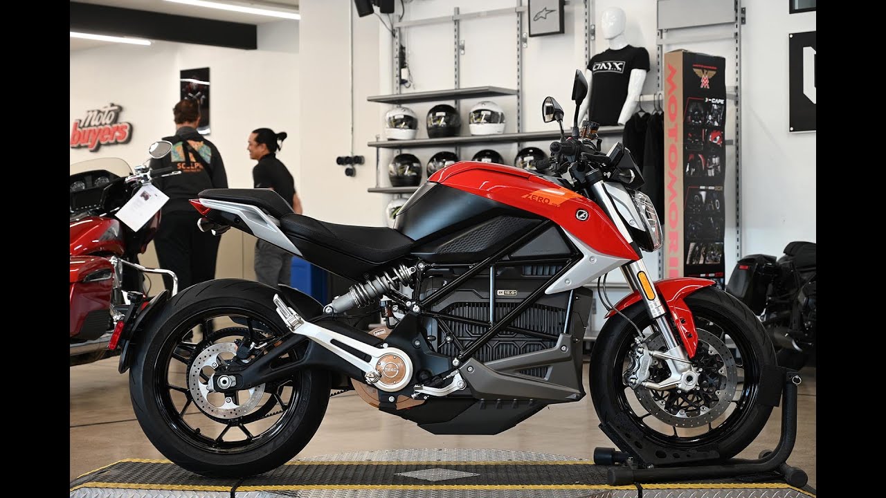 2022 Zero SR/F | Walk Around, Start-Up & Sound Clip - YouTube