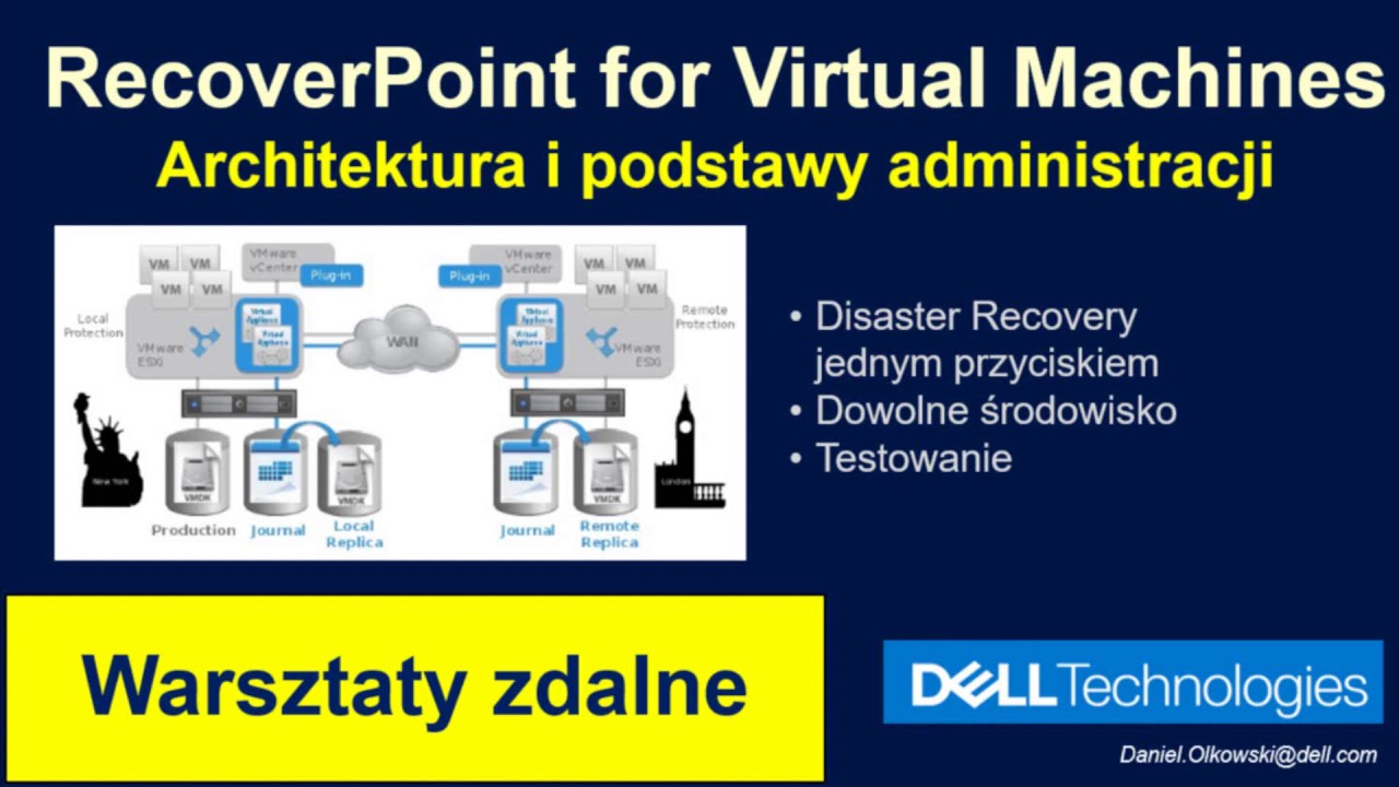 RP4VM - RecoverPoint dla maszyn wirtualnych - Warsztaty technologiczne ...