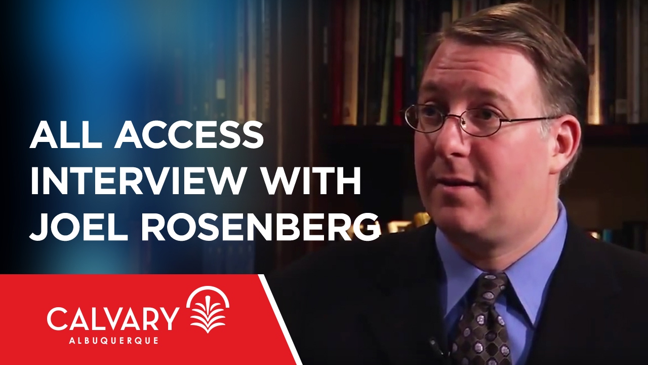All Access Interview With Joel Rosenberg - YouTube