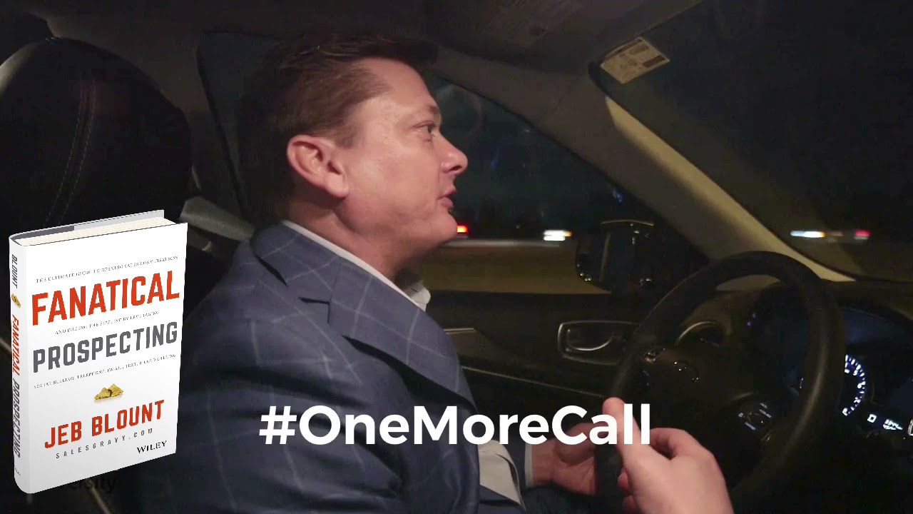 One More Call: The Moment of Truth at the End of Your Sales Day - YouTube