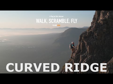 UKH Videos - Curved Ridge and a Flight Down