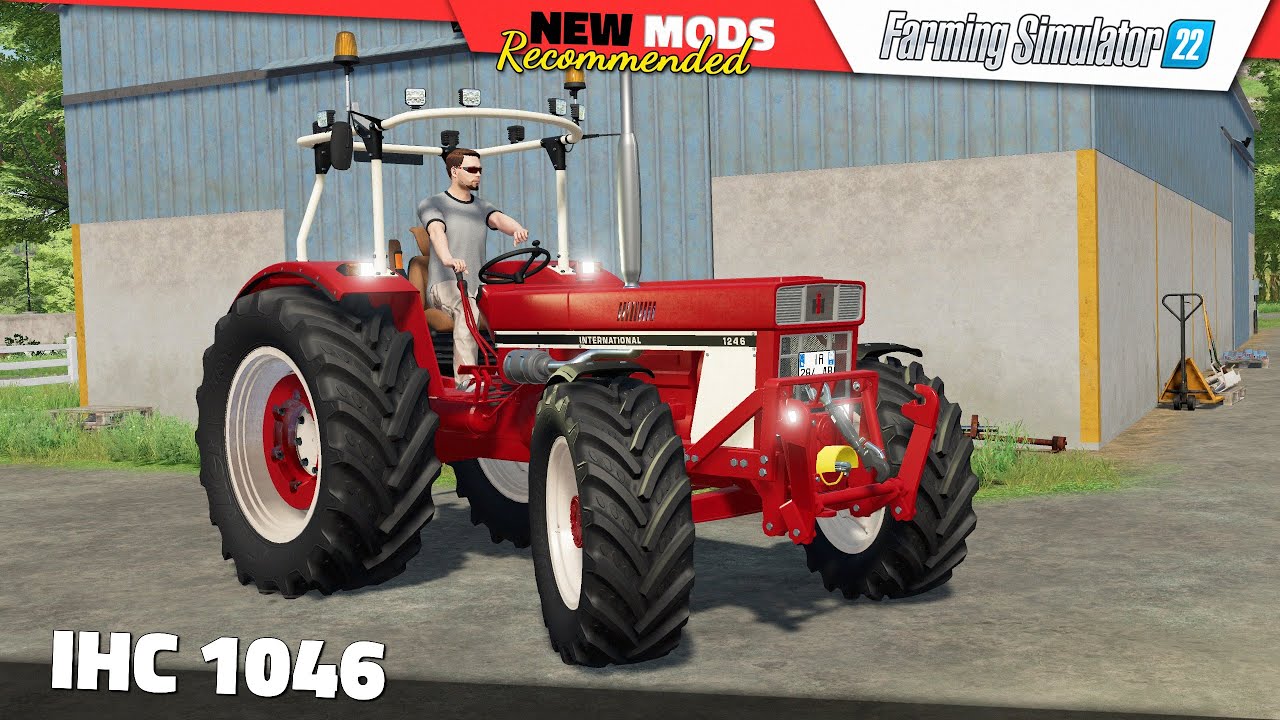 FS22 | IHC 1046 - Farming Simulator 22 New Mods Review 2K60 - YouTube