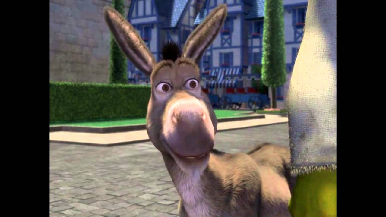 Shrek 1- Bienvenidos a Duloc - YouTube