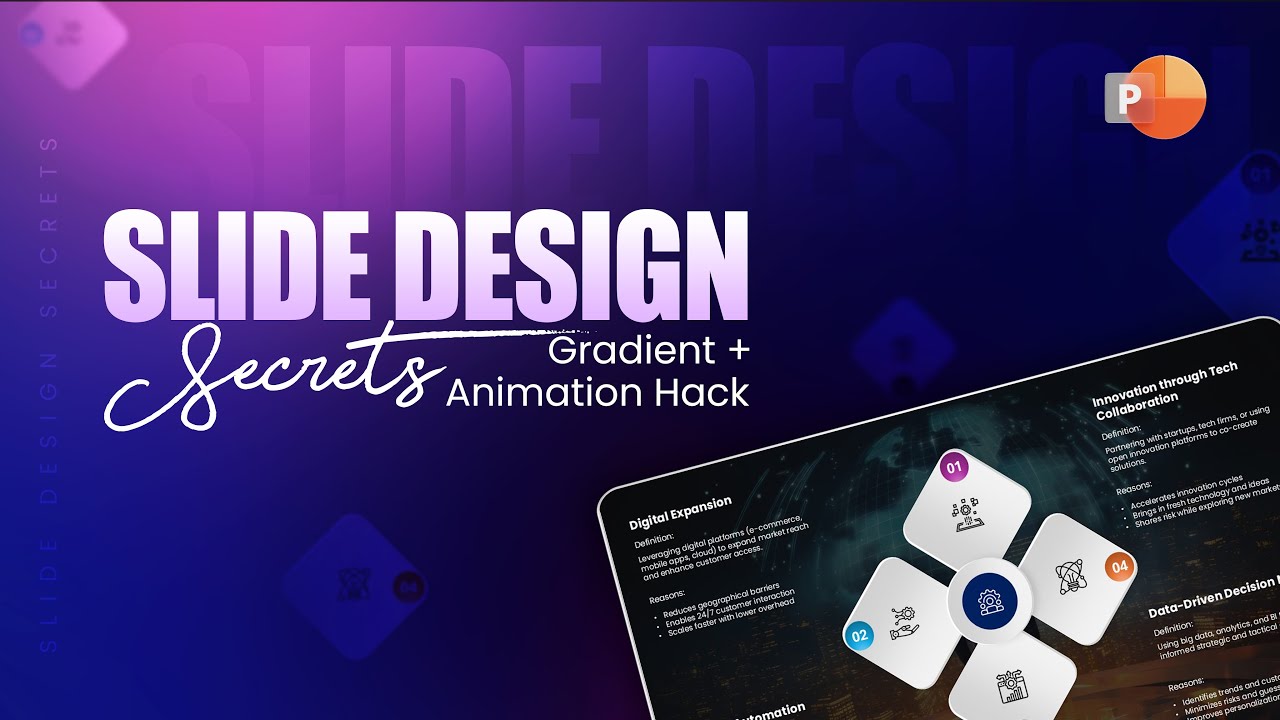 Animated Slide Design Tutorial That Makes Your PowerPoint Look Like a ...