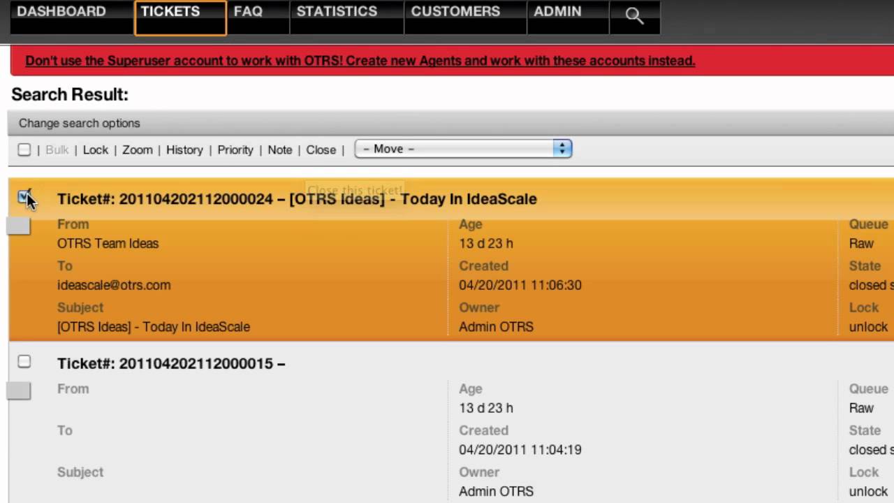 Otrs Login OTRS 6 CE Mobile Agent By Radiant System Group