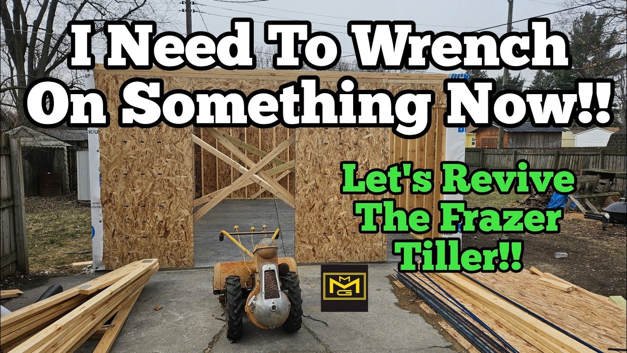 Frazer Tiller Ignition And Fire Run In 30+ Years - YouTube