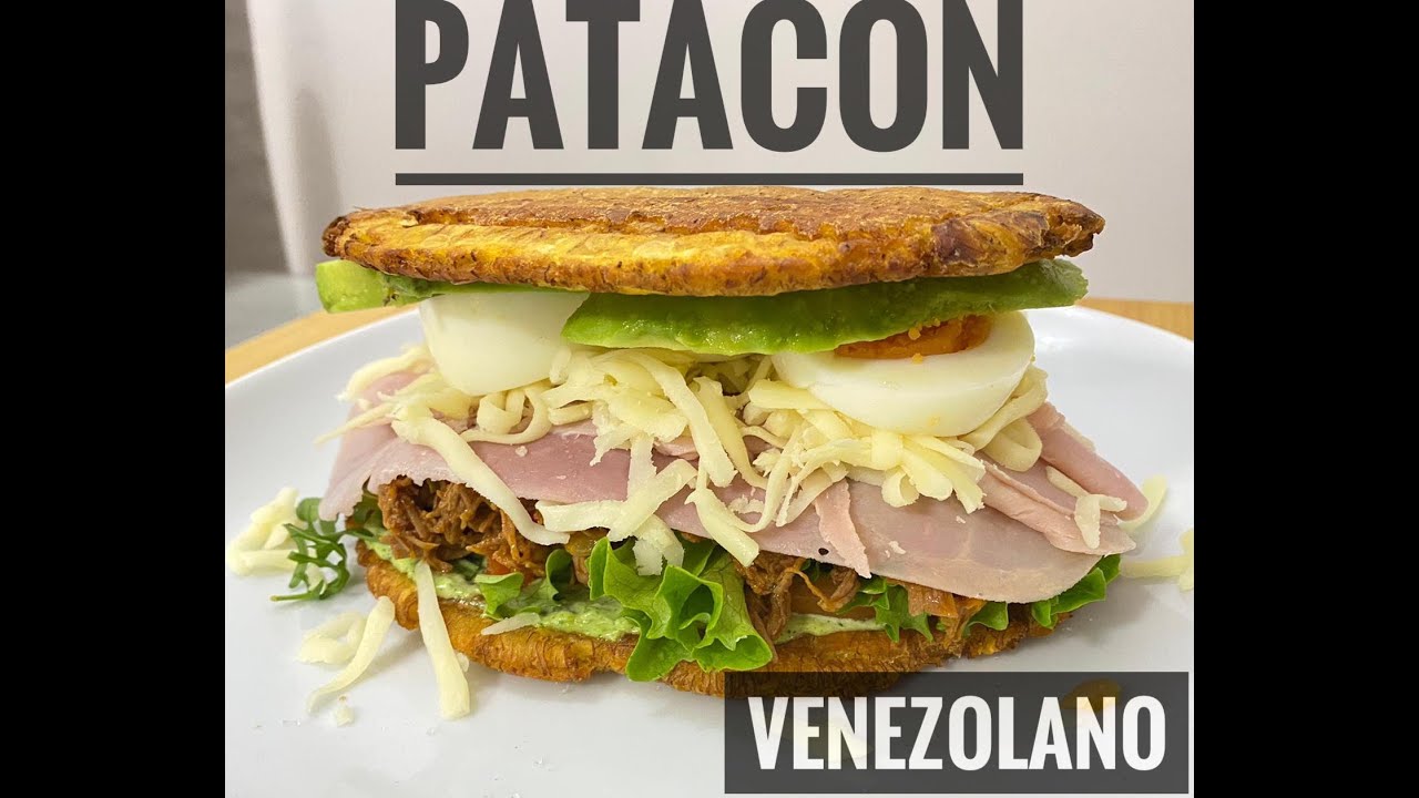 Como hacer patacones venezolanos brutales (patacón relleno) | La Osadía ...