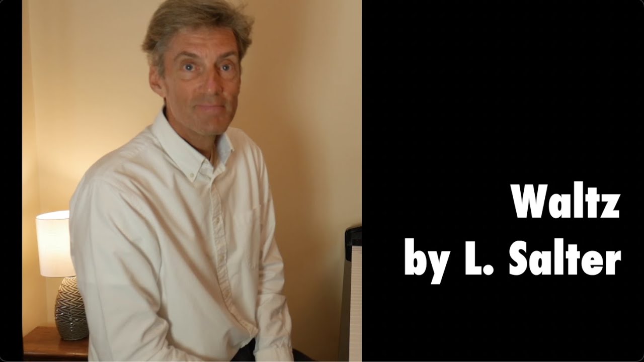 Waltz by L. Salter - YouTube