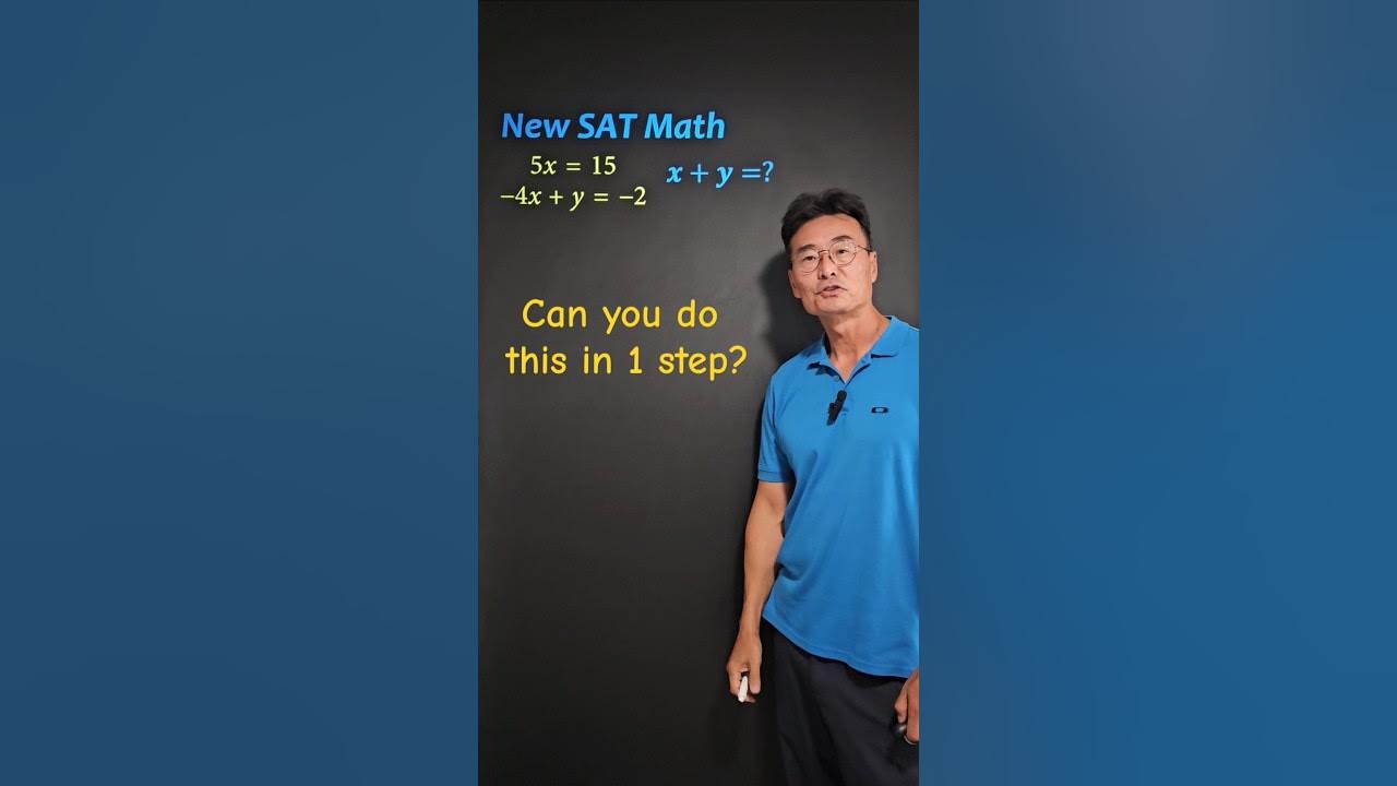 Can you do this in 1 step? - YouTube